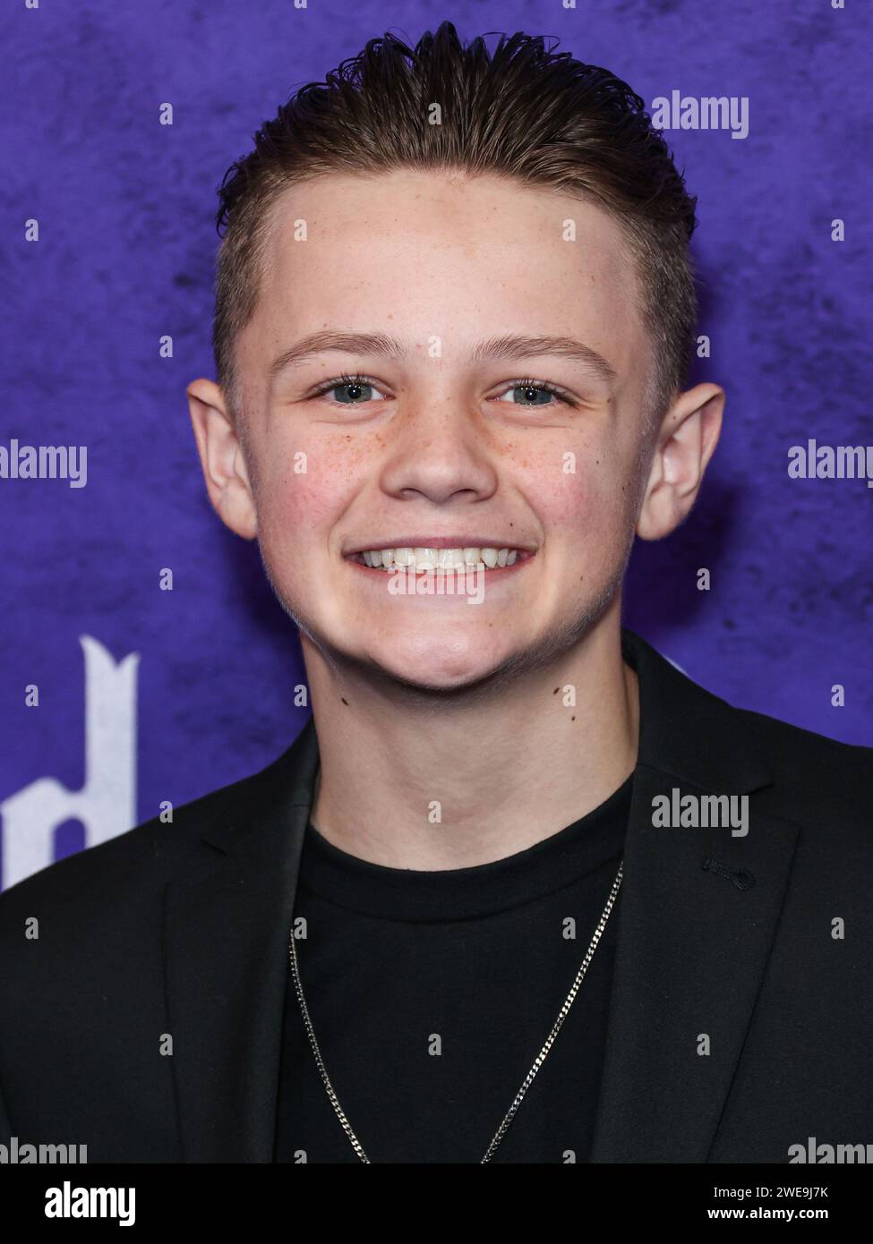 CULVER CITY, LOS ANGELES, CALIFORNIA, USA - JANUARY 23: Gavin Cole ...