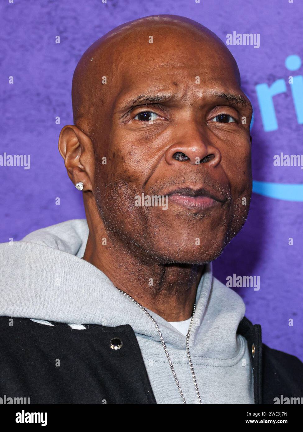 CULVER CITY, LOS ANGELES, CALIFORNIA, USA - JANUARY 23: Big Boy arrives ...