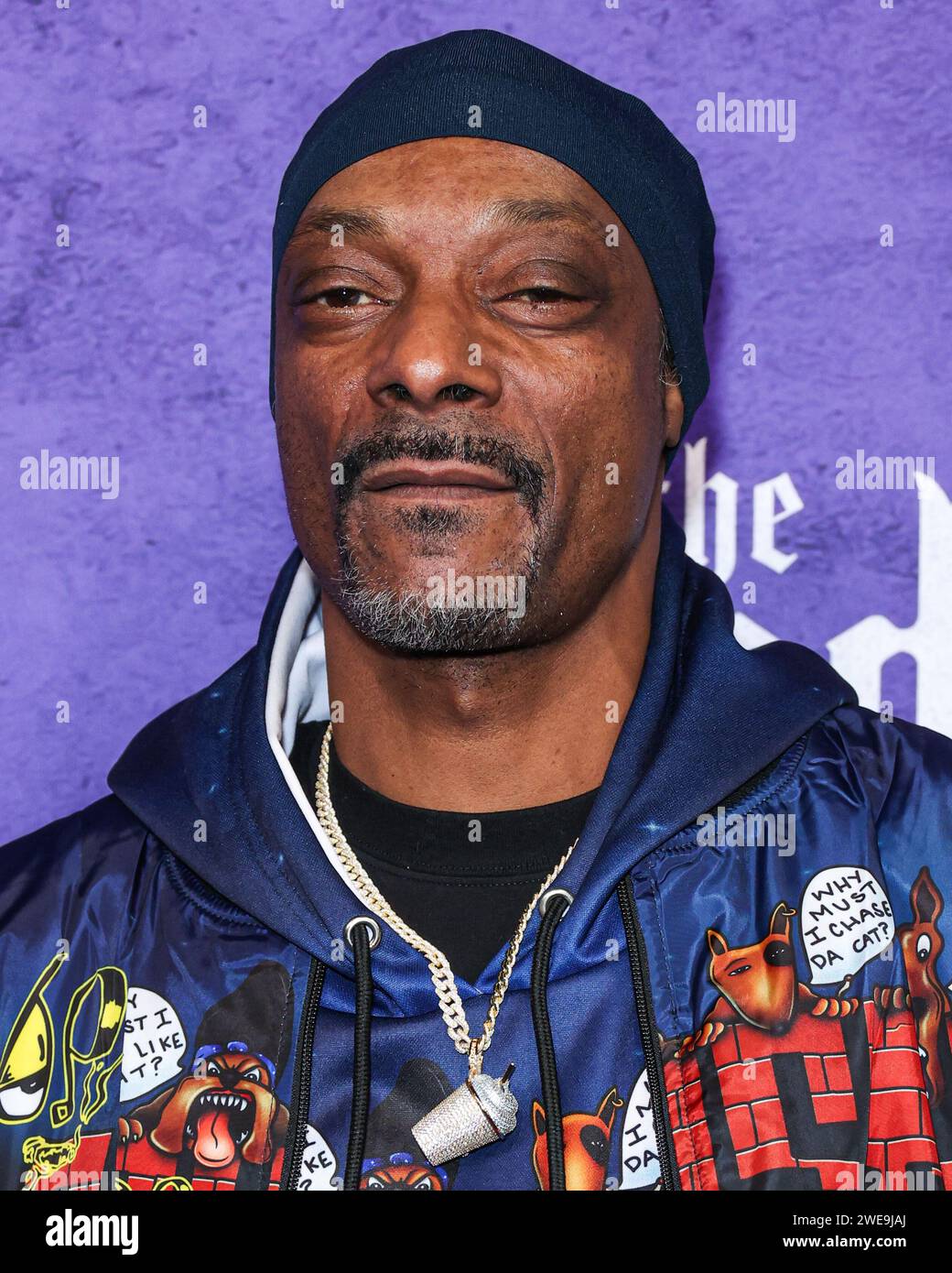 CULVER CITY, LOS ANGELES, CALIFORNIA, USA - JANUARY 23: Snoop Dogg ...