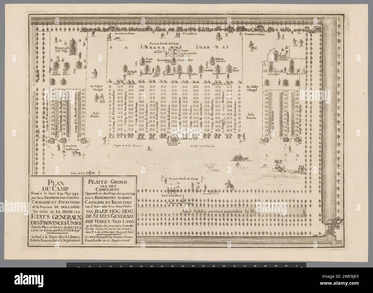 Military map of hague hi-res stock photography and images - Alamy