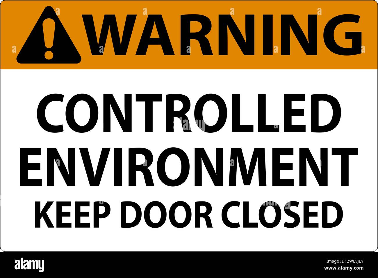 Fire door keep closed sign Stock Vector Images - Alamy