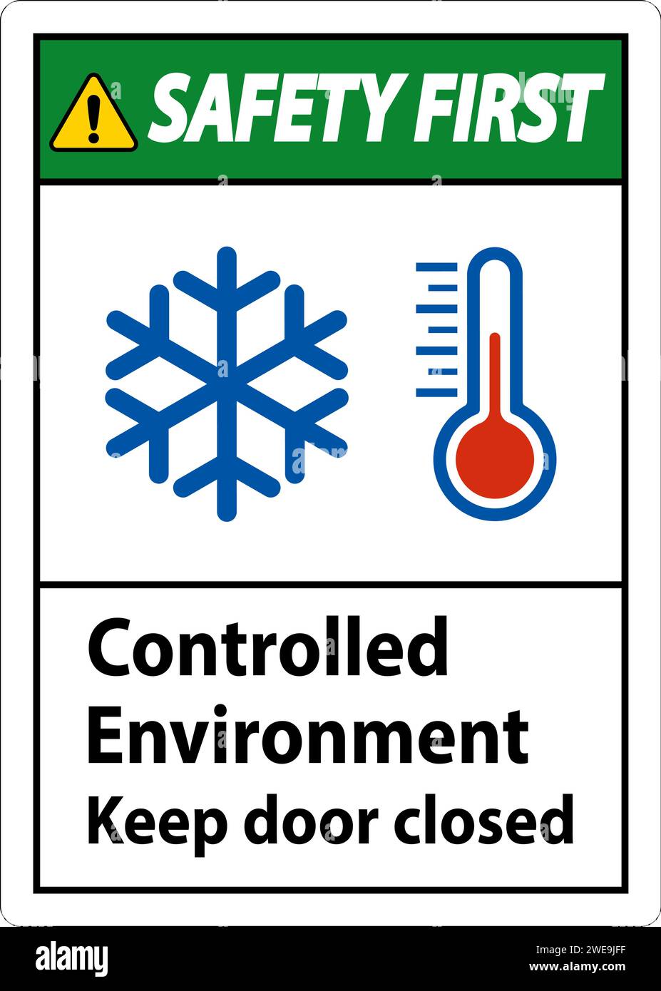 Fire door keep closed sign Stock Vector Images - Alamy