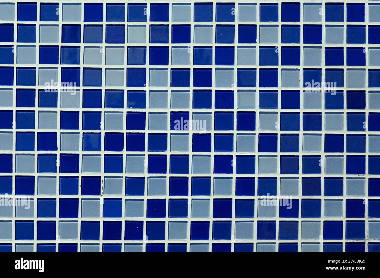 Indigo blue tiles hi-res stock photography and images - Alamy
