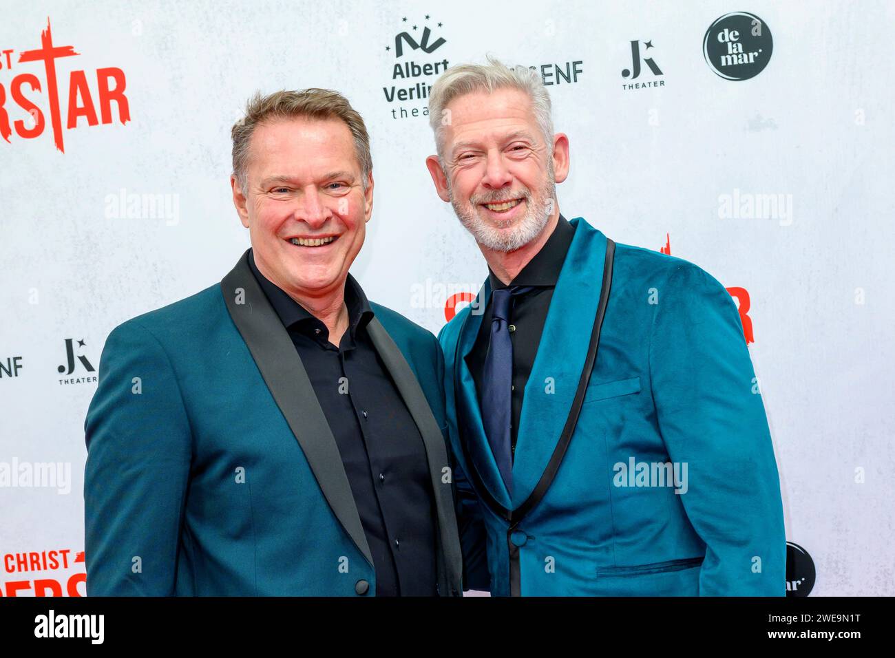 AMSTERDAM, 21-01-2024, DeLaMar Premiere Jesus Christ Superstar in het ...