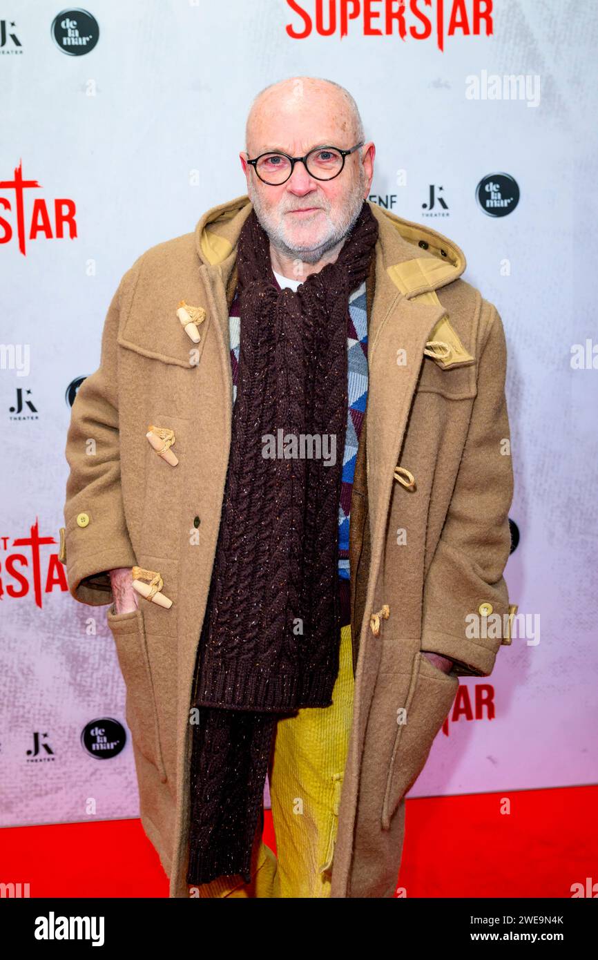 AMSTERDAM, 21-01-2024, DeLaMar Premiere Jesus Christ Superstar in het ...