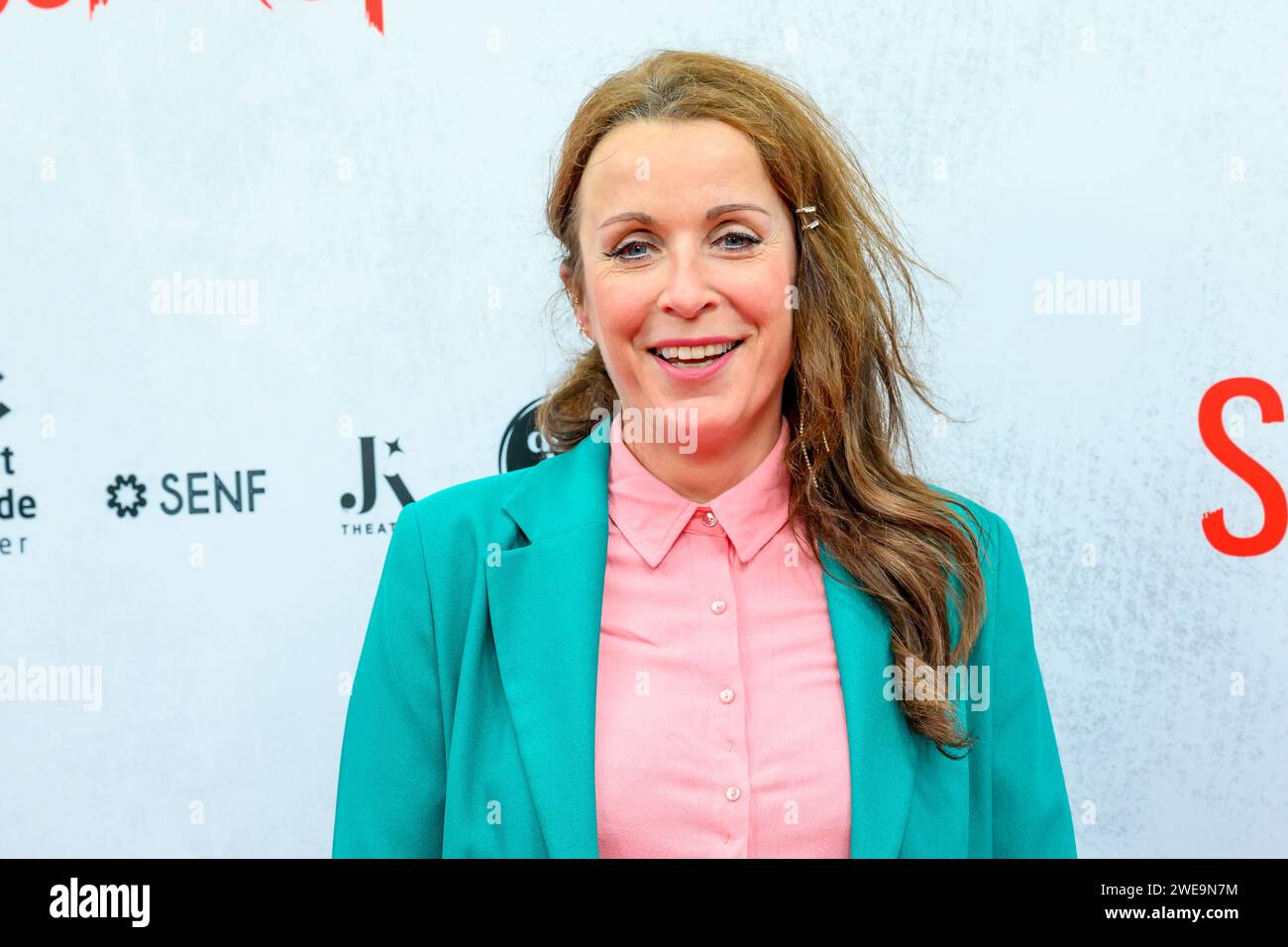 AMSTERDAM, 21-01-2024, DeLaMar Premiere Jesus Christ Superstar in het DeLaMar Amsterdam FOTO ...