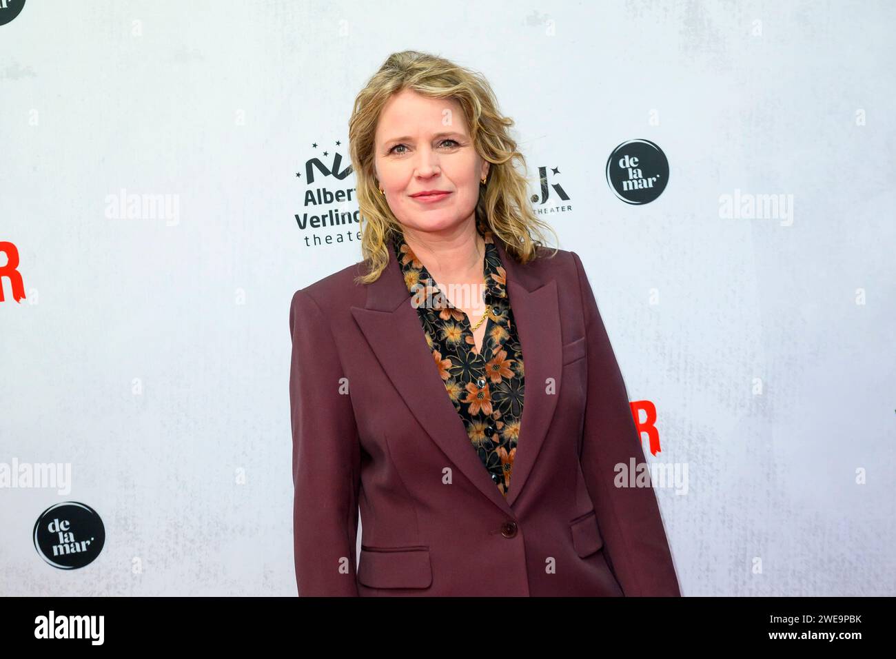 AMSTERDAM, 21-01-2024, DeLaMar Premiere Jesus Christ Superstar in het ...