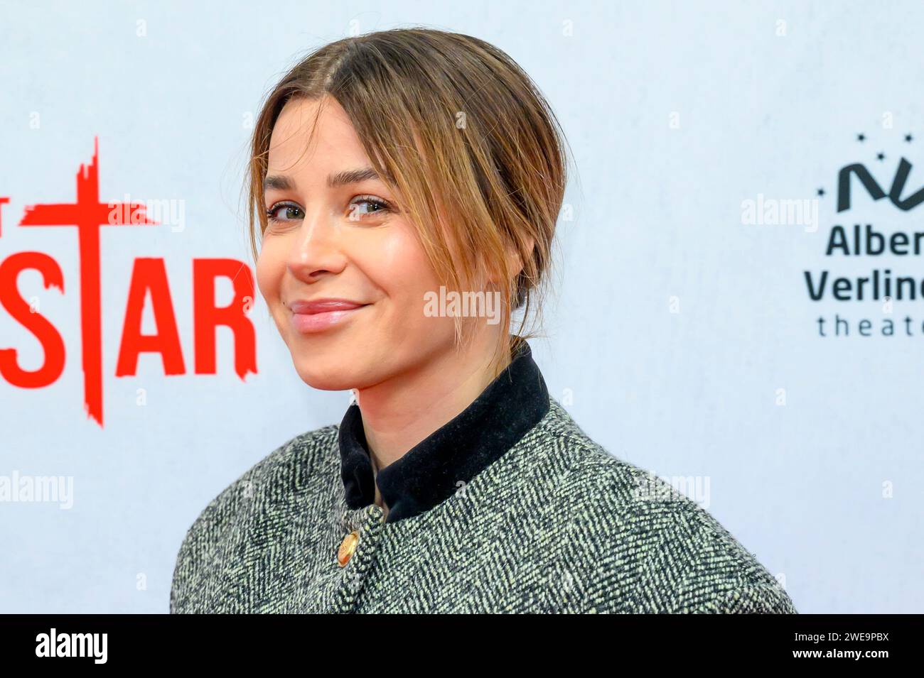 AMSTERDAM, 21-01-2024, DeLaMar Premiere Jesus Christ Superstar in het ...