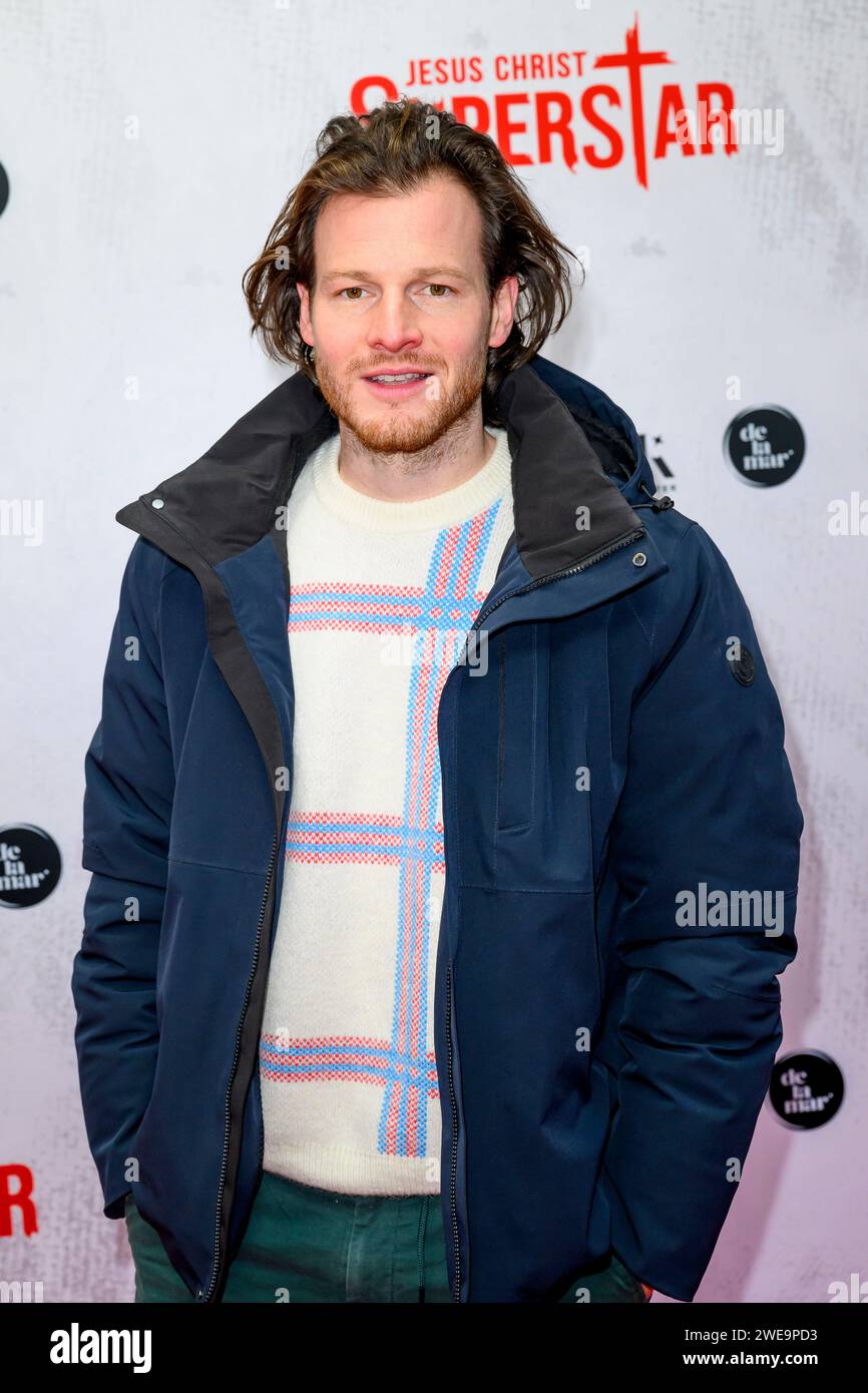 AMSTERDAM, the Netherlands, 21-01-2024 Premiere musical Jesus Christ ...