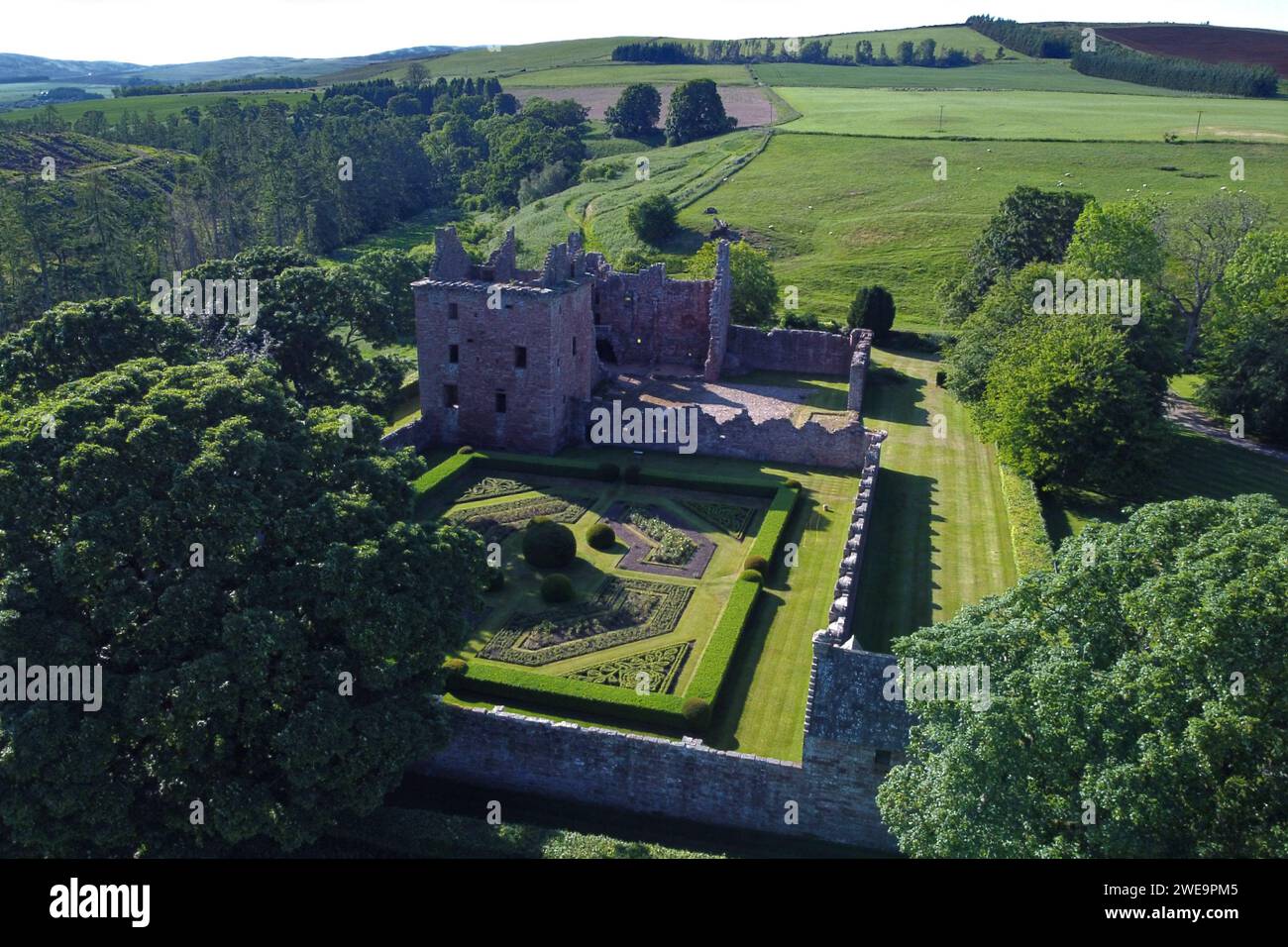 Edzell castle scotland hi-res stock photography and images - Alamy