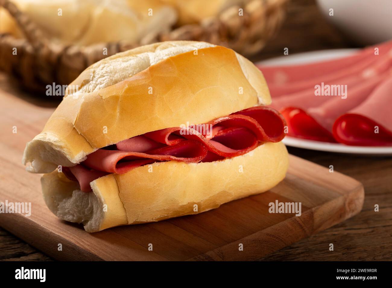 Mortadella brazil hi-res stock photography and images - Alamy