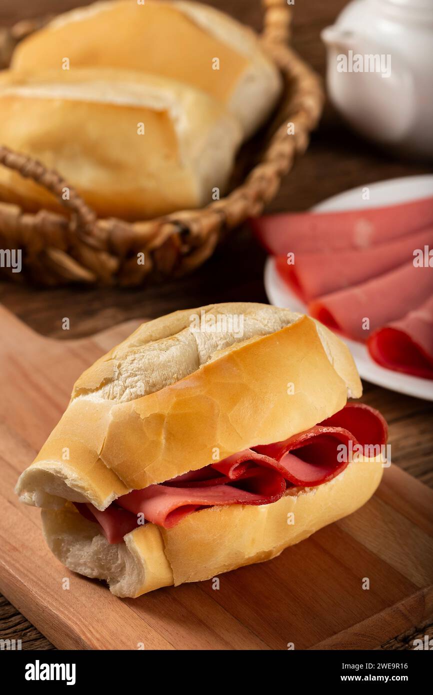Mortadella brazil hi-res stock photography and images - Alamy