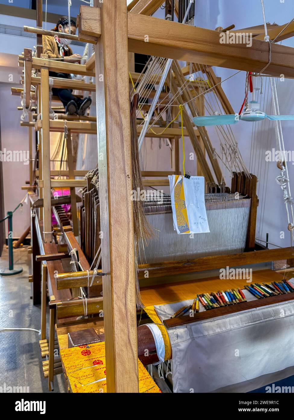 Interior of chinese workshop hi-res stock photography and images - Alamy