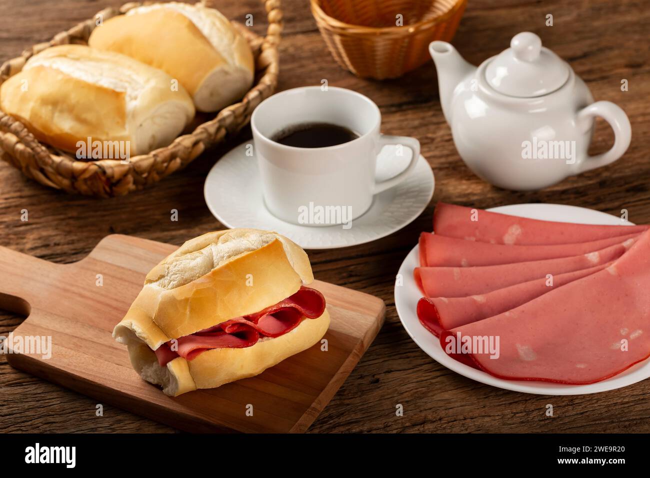 Mortadella brazil hi-res stock photography and images - Alamy