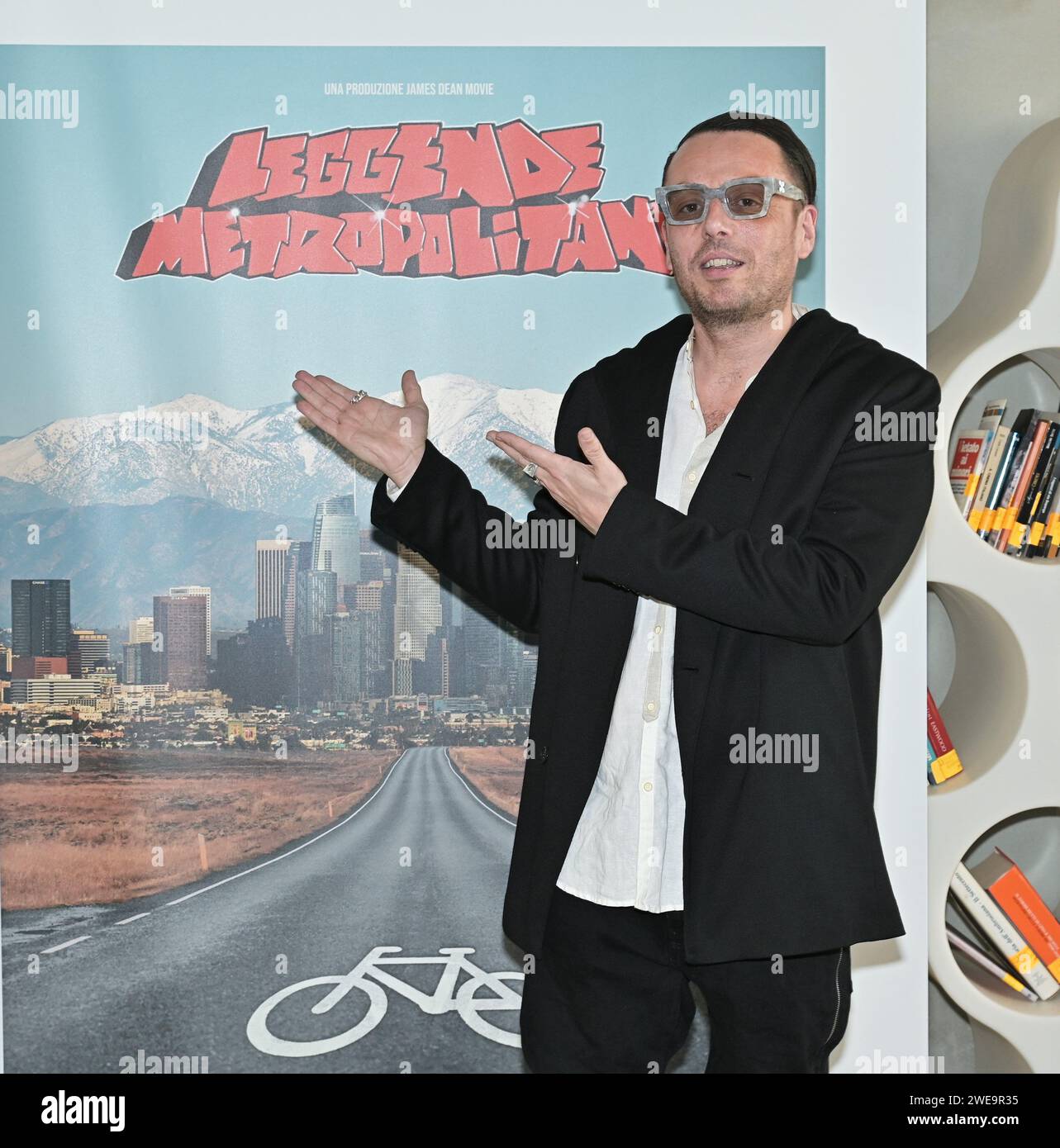 Milan, Italy. 24th Jan, 2024. Milan, Italy METROPOLITAN LEGENDS debut ...