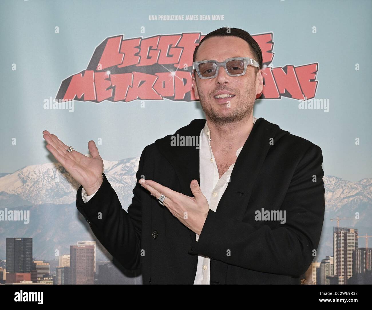 Milan, Italy. 24th Jan, 2024. Milan, Italy METROPOLITAN LEGENDS debut ...