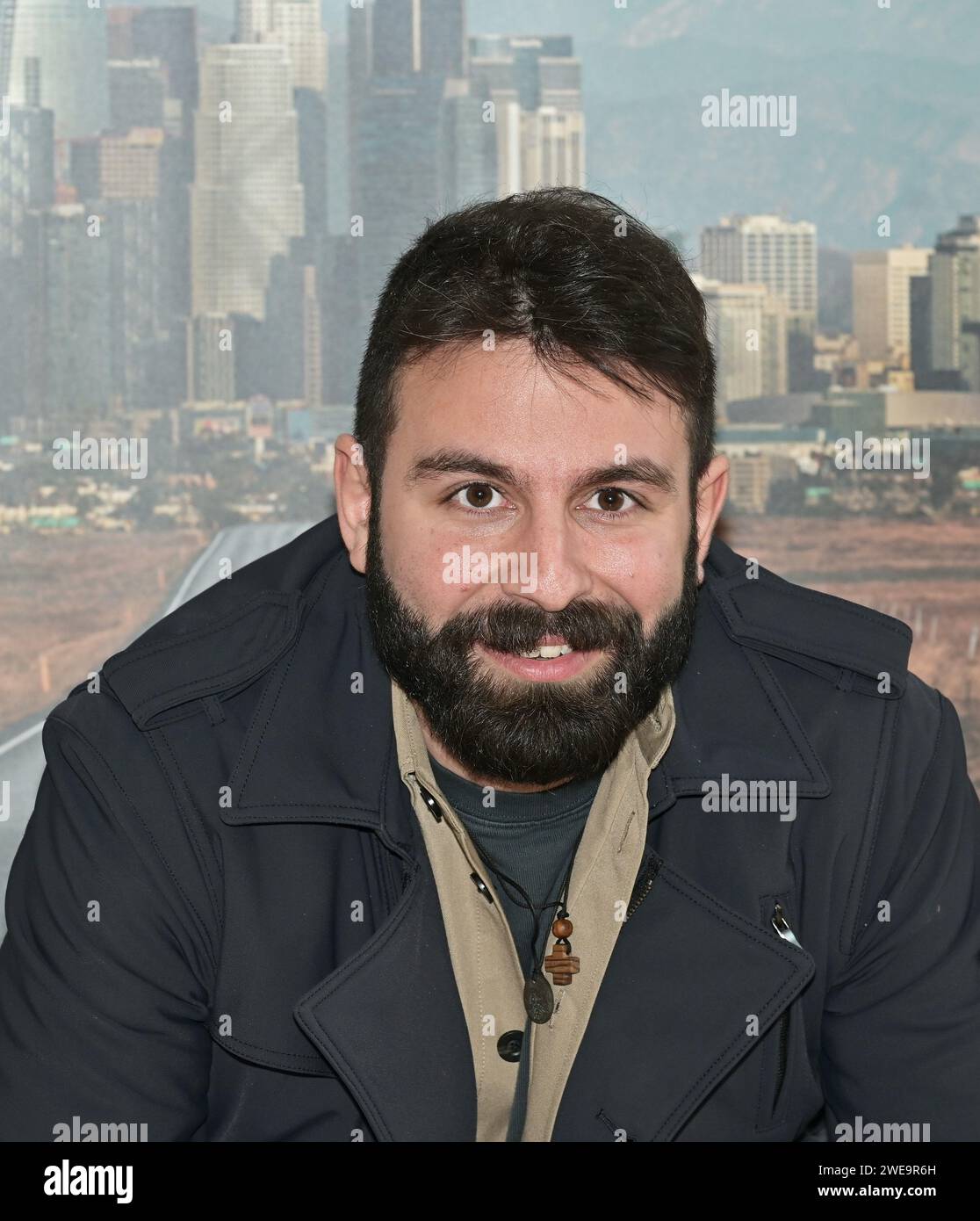 Milan, Italy. 24th Jan, 2024. Milan, Italy METROPOLITAN LEGENDS debut ...