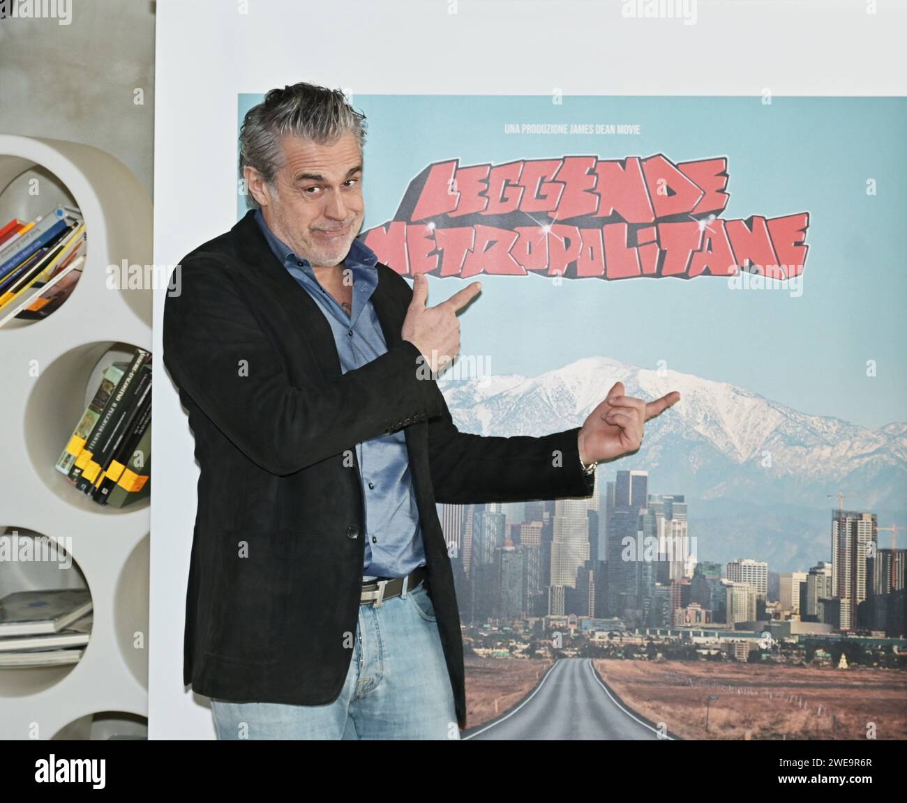 Milan, Italy. 24th Jan, 2024. Milan, Italy METROPOLITAN LEGENDS debut ...