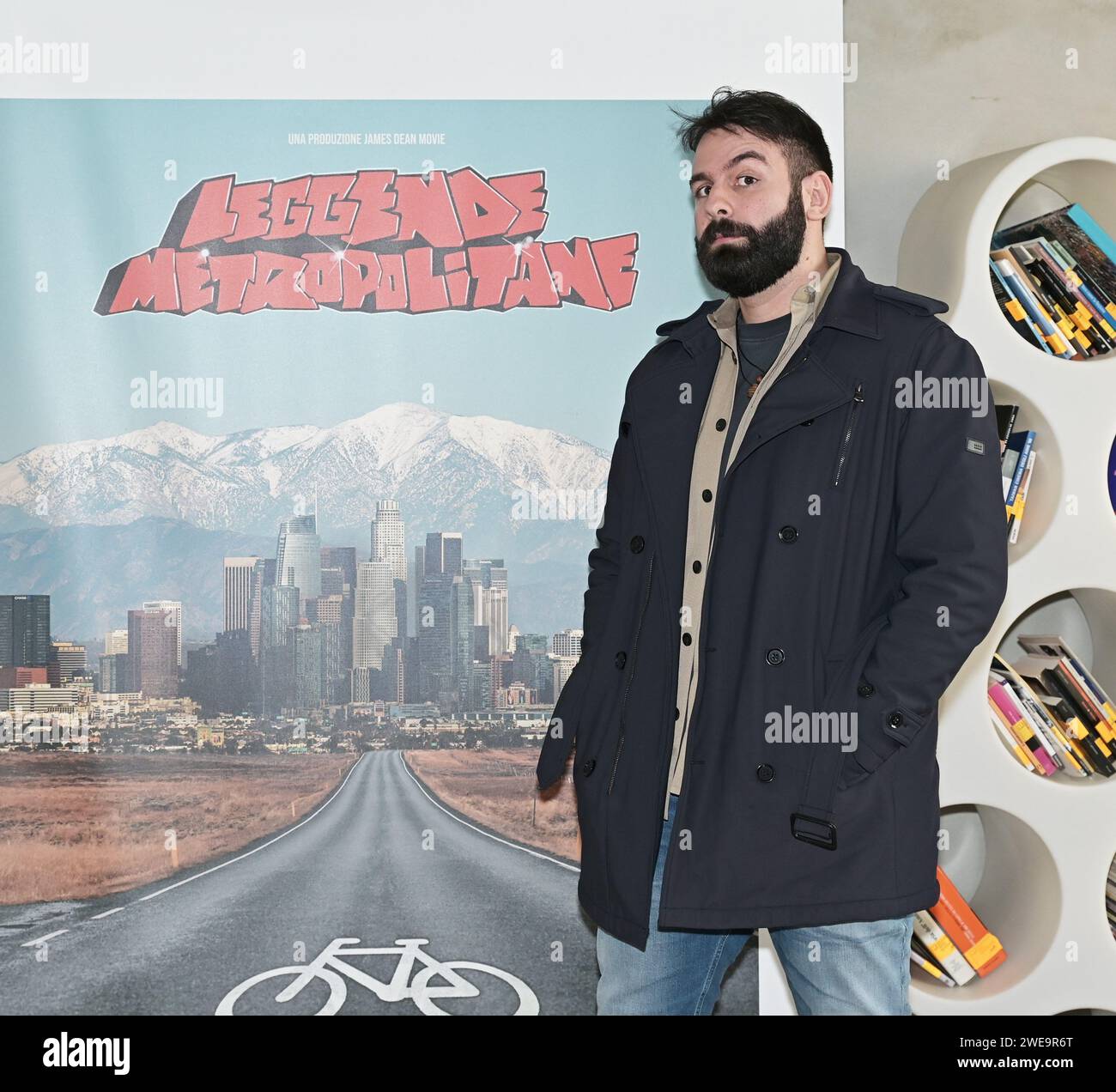 Milan, Italy. 24th Jan, 2024. Milan, Italy METROPOLITAN LEGENDS debut ...