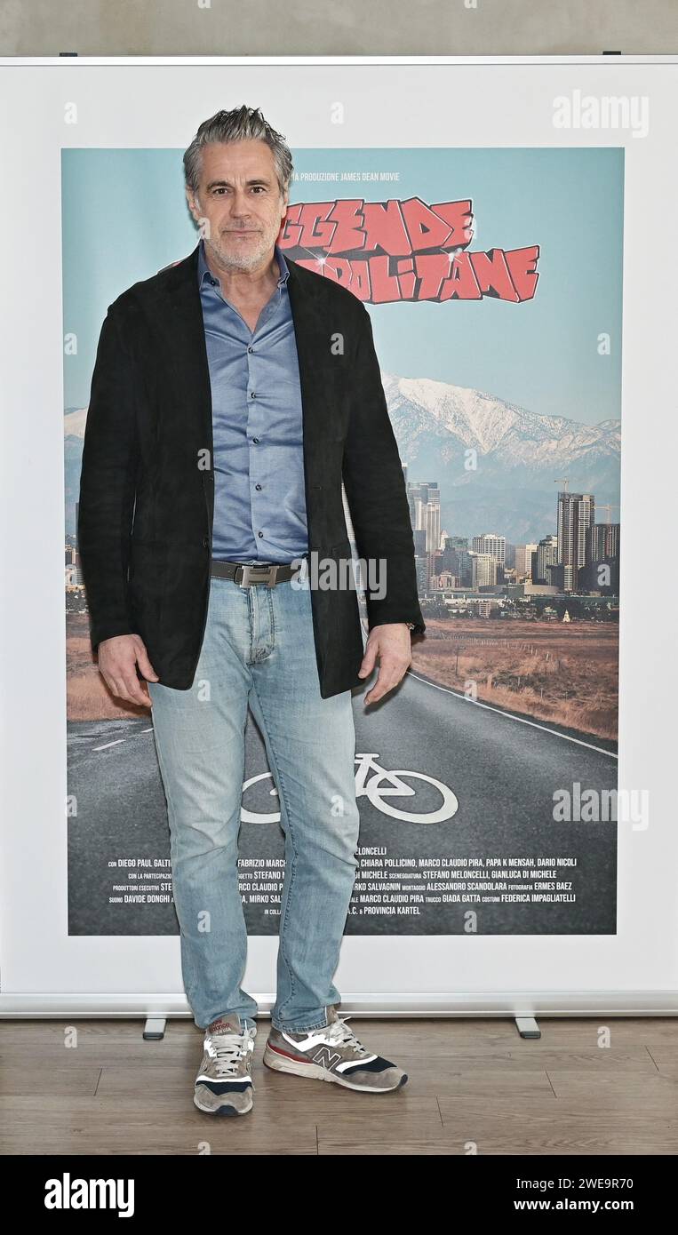 Milan, Italy. 24th Jan, 2024. Milan, Italy METROPOLITAN LEGENDS debut ...