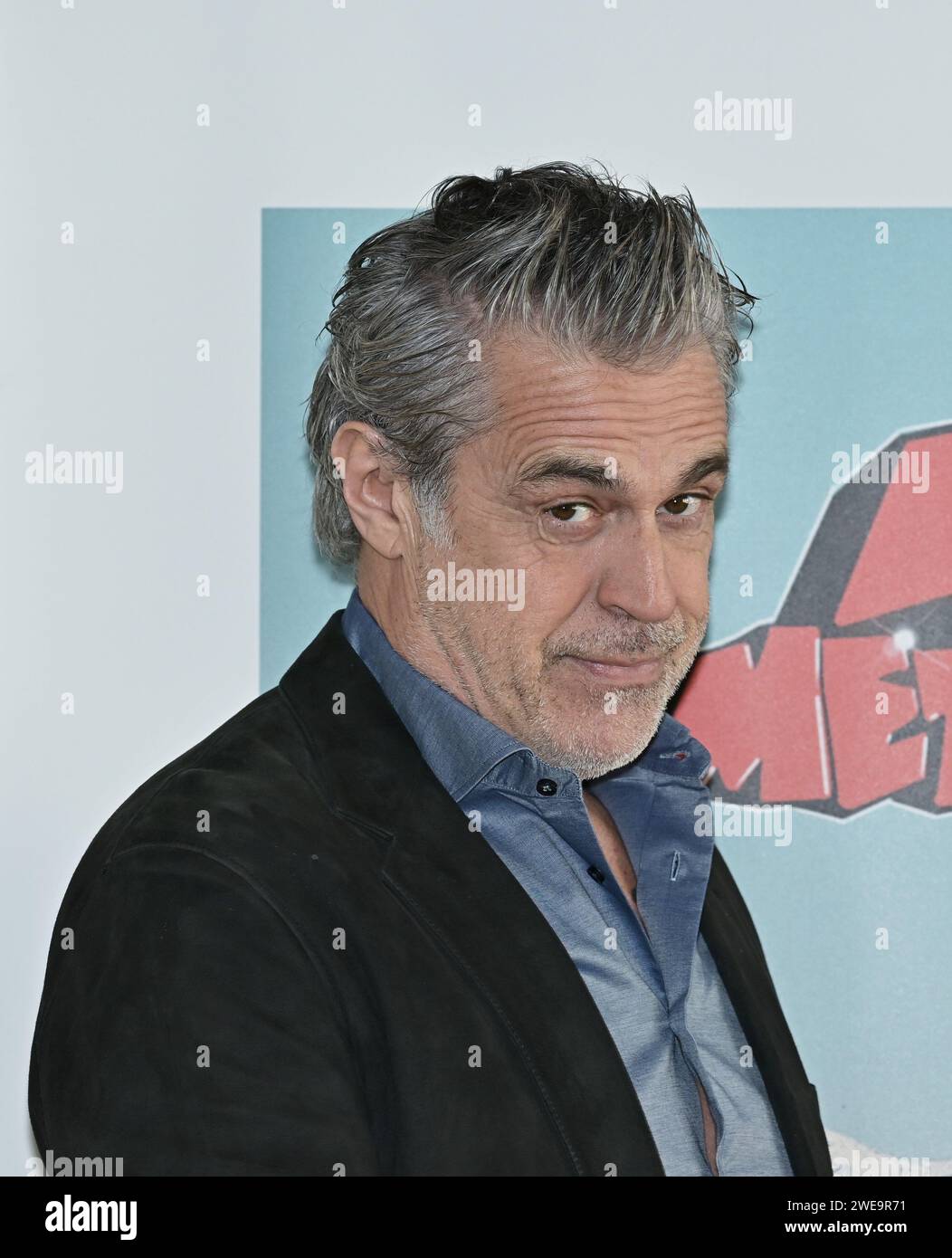 Milan, Italy. 24th Jan, 2024. Milan, Italy METROPOLITAN LEGENDS debut ...