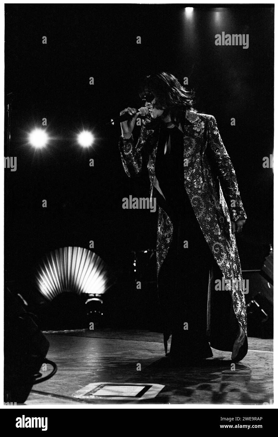 GABRIELLE, CONCERT, 2000: Gabrielle performing at Cardiff St David's ...