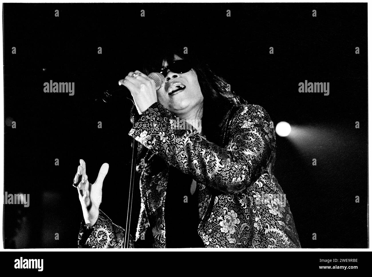 GABRIELLE, CONCERT, 2000: Gabrielle performing at Cardiff St David's ...