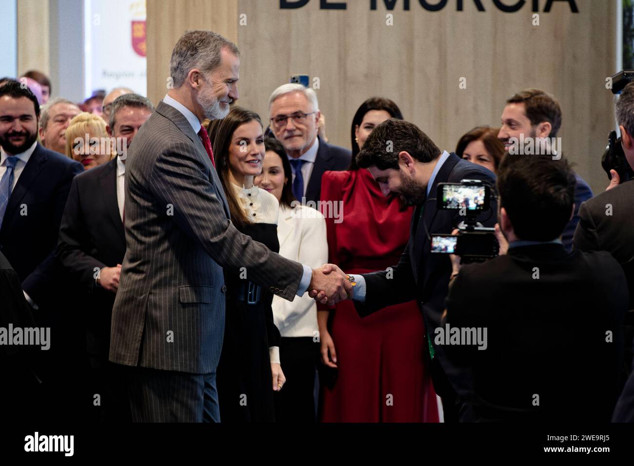 Madrid, Spain. 24th Jan, 2024. FITUR the International Tourism Fair of ...