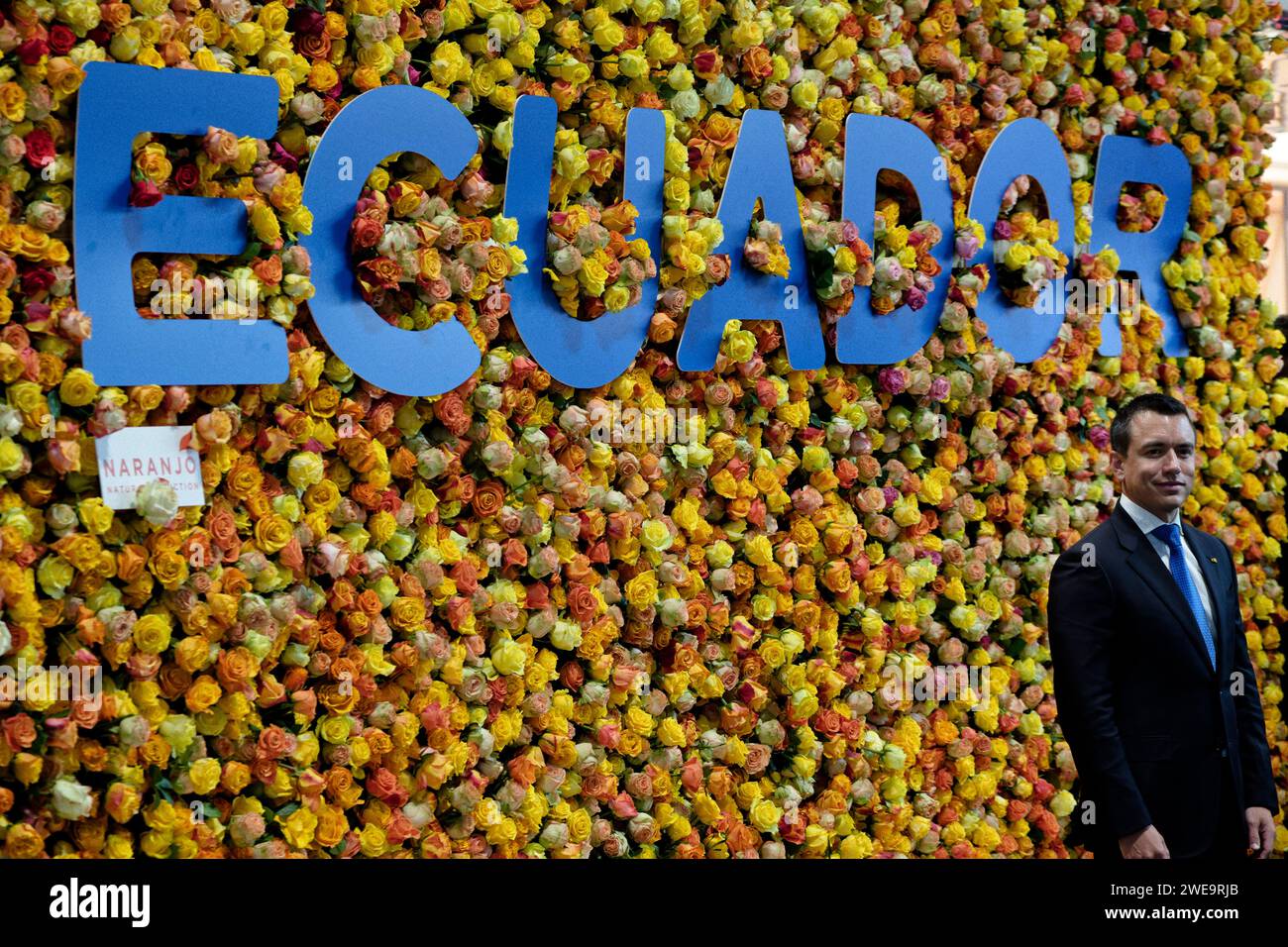 Madrid, Spain. 24th Jan, 2024. FITUR the International Tourism Fair of ...