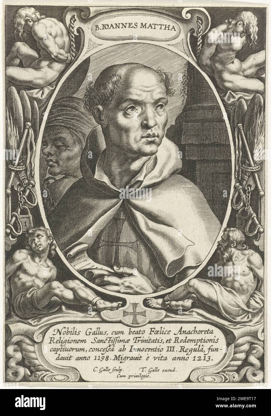 H. Johannes van Matha, Cornelis Galle (I), after Peter Paul Rubens, c ...