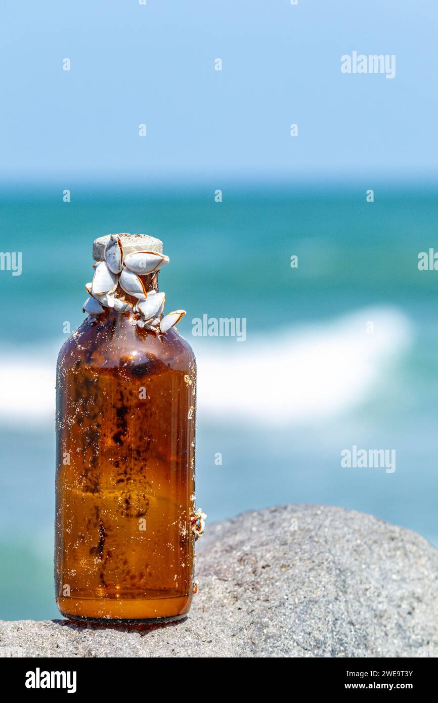 Bottle island mexico hi-res stock photography and images - Alamy