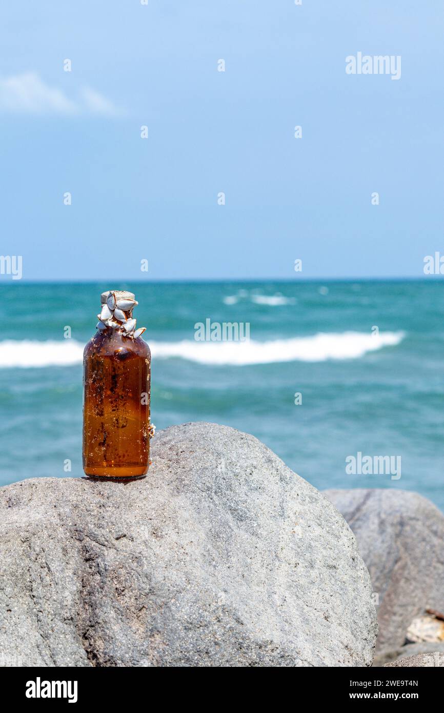 Bottle island mexico hi-res stock photography and images - Alamy