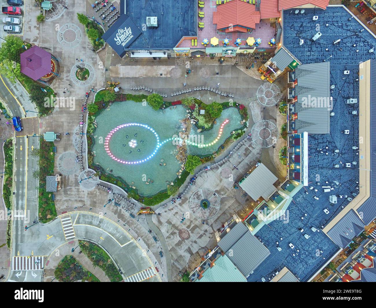 Landscaped public spaces hi-res stock photography and images - Alamy