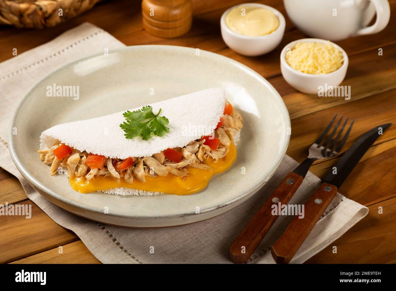 Tapioca brazil hi-res stock photography and images - Alamy