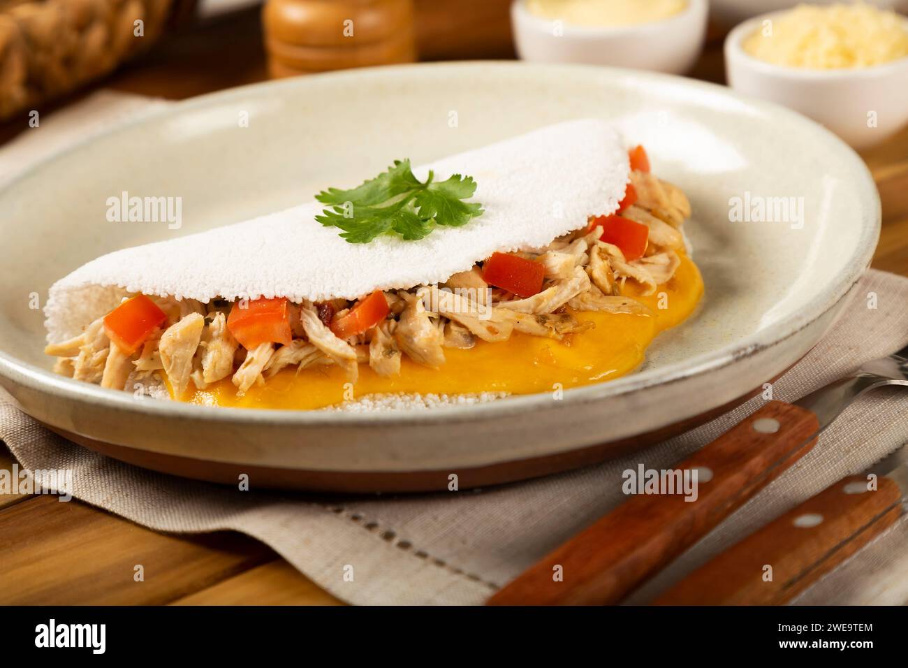 Tapioca flour hi-res stock photography and images - Alamy