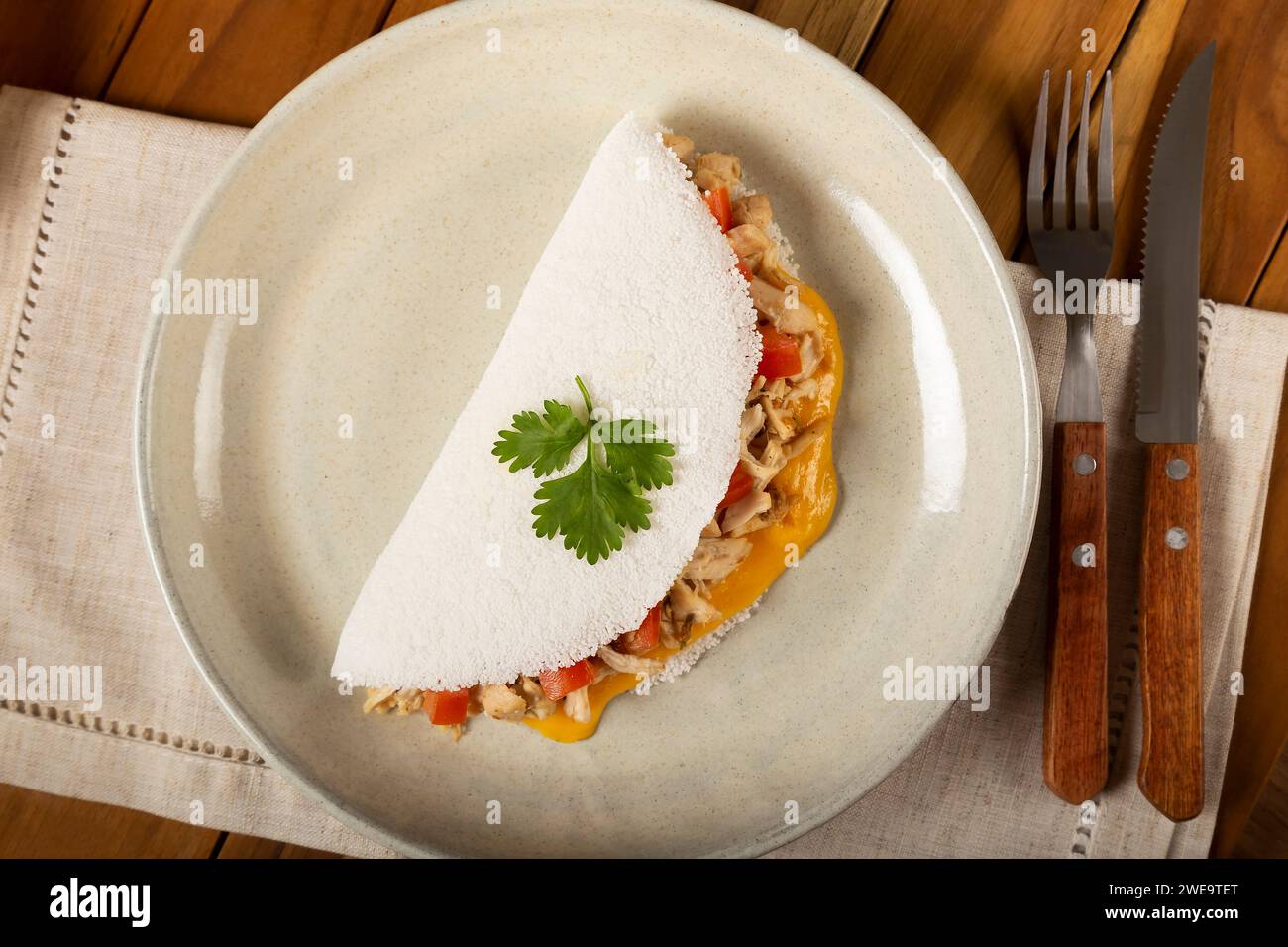 Tapioca brazil hi-res stock photography and images - Alamy