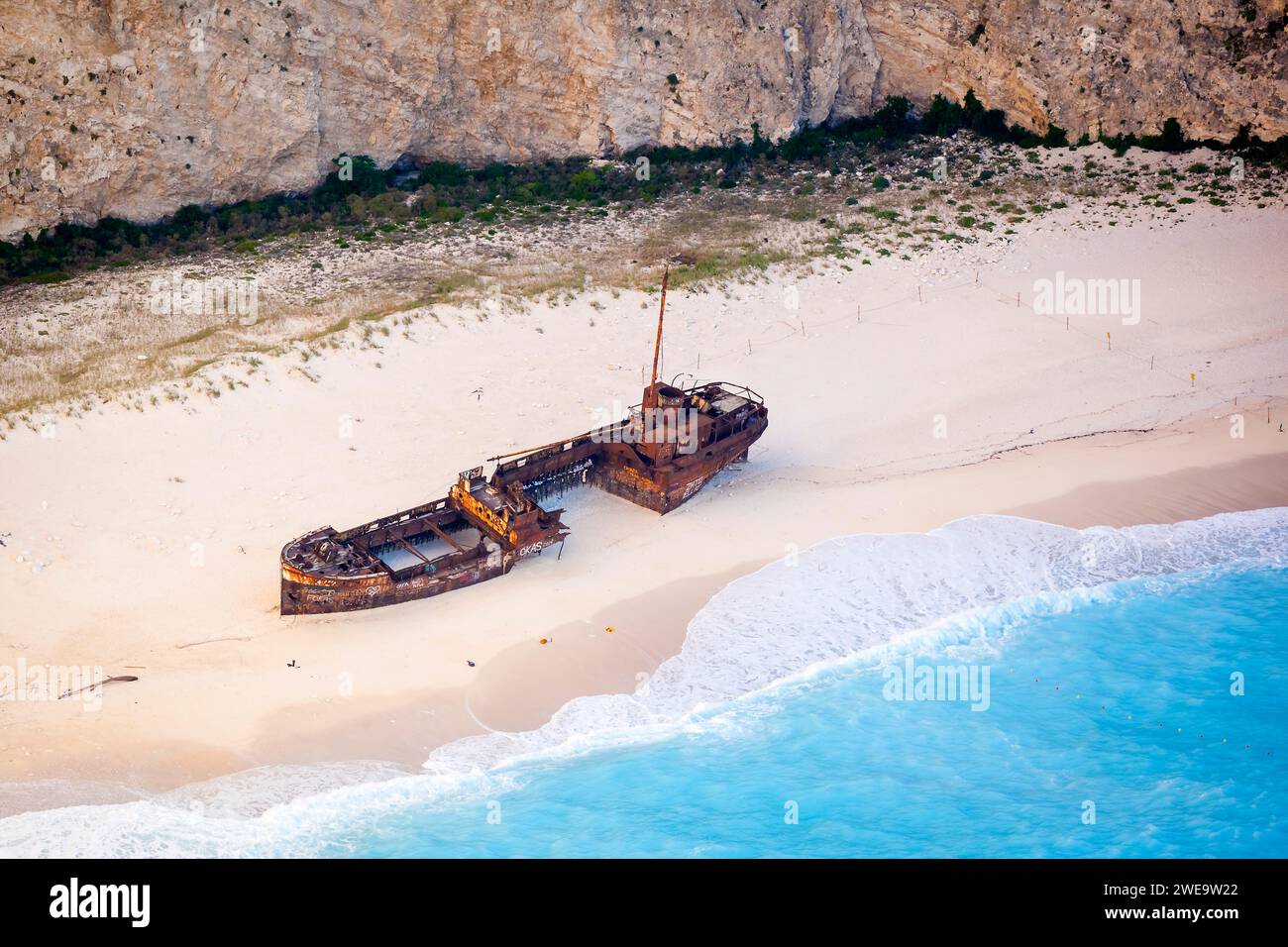 Griechenland, Ionisches Meer, Insel Zakynthos, Küstenlandschaft ...