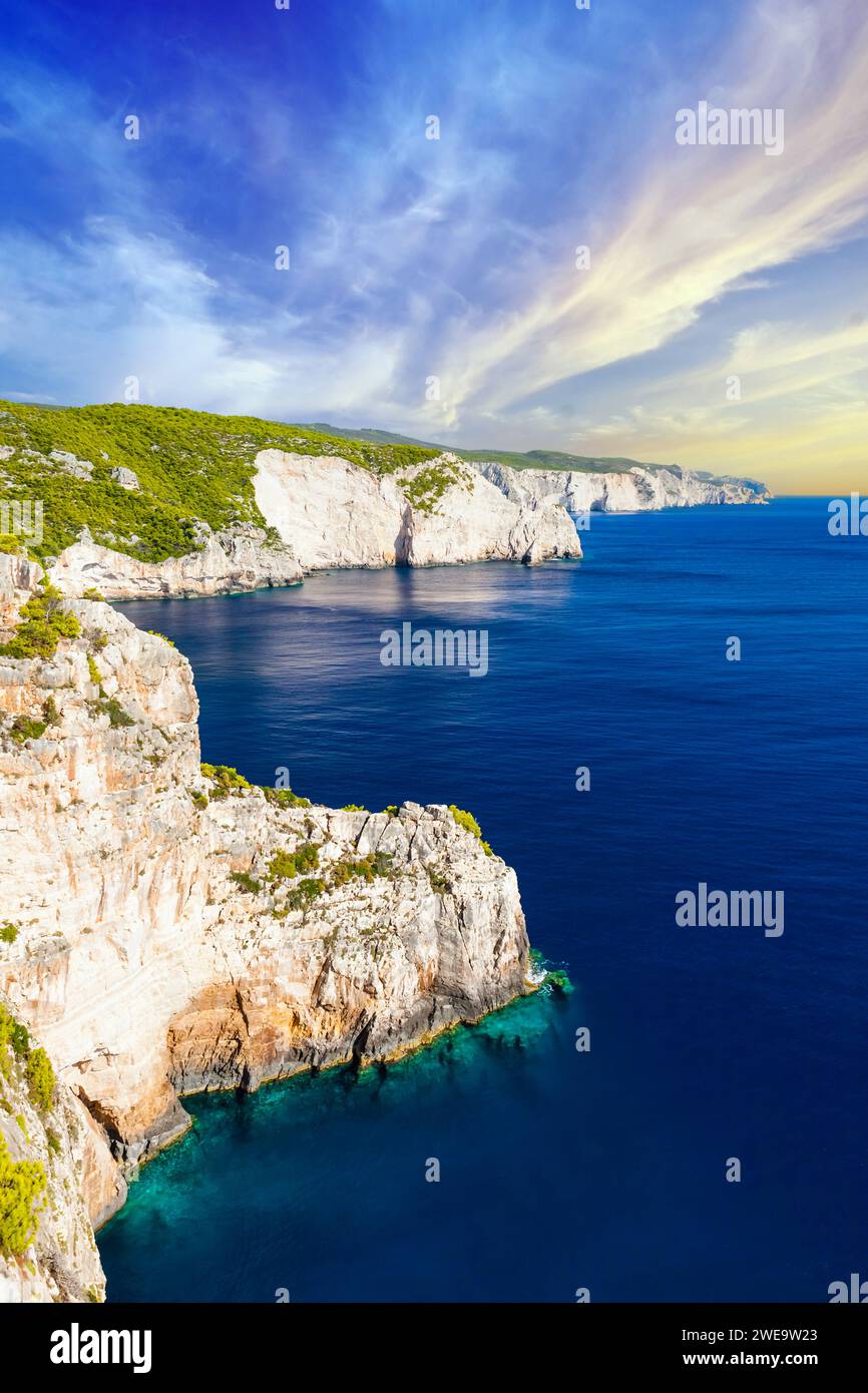 Zakynthos griechenland hi-res stock photography and images - Alamy