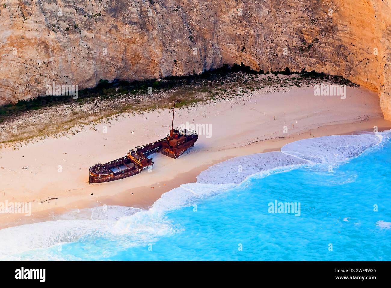 Griechenland, Ionisches Meer, Insel Zakynthos, Küstenlandschaft ...