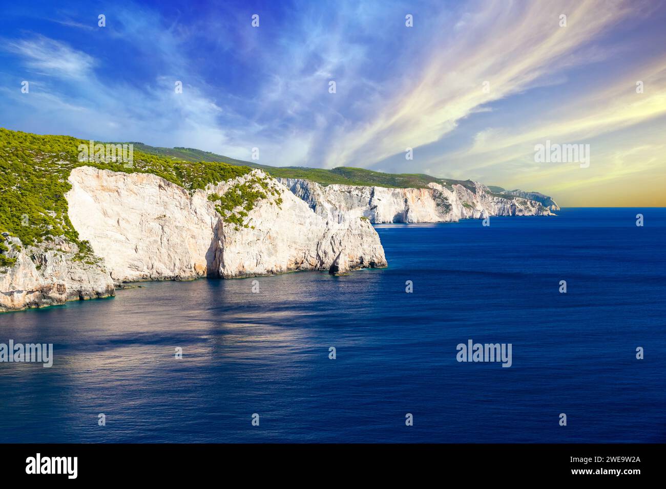 Zakynthos insel griechenland hi-res stock photography and images - Alamy