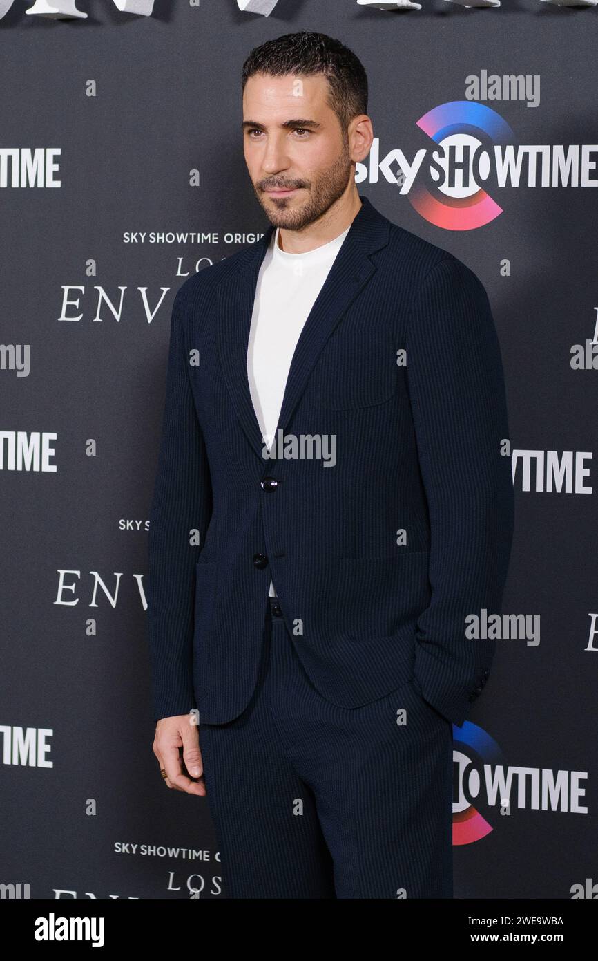 Miguel Angel Silvestre attend the Madrid photocall for "Los Enviados ...