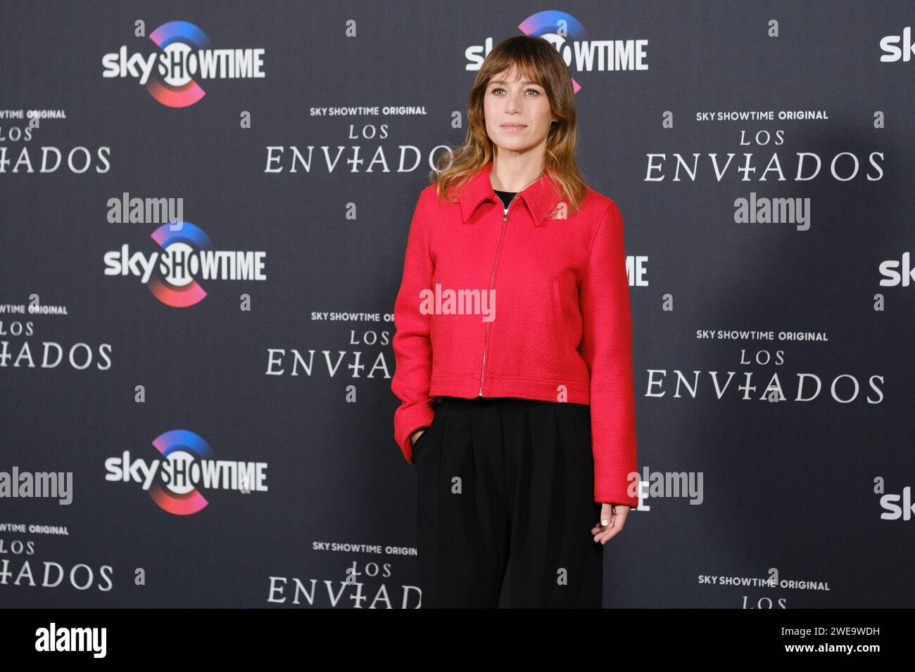 Madrid, Spain. 24th Jan, 2024. Marta Etura attend the Madrid photocall ...