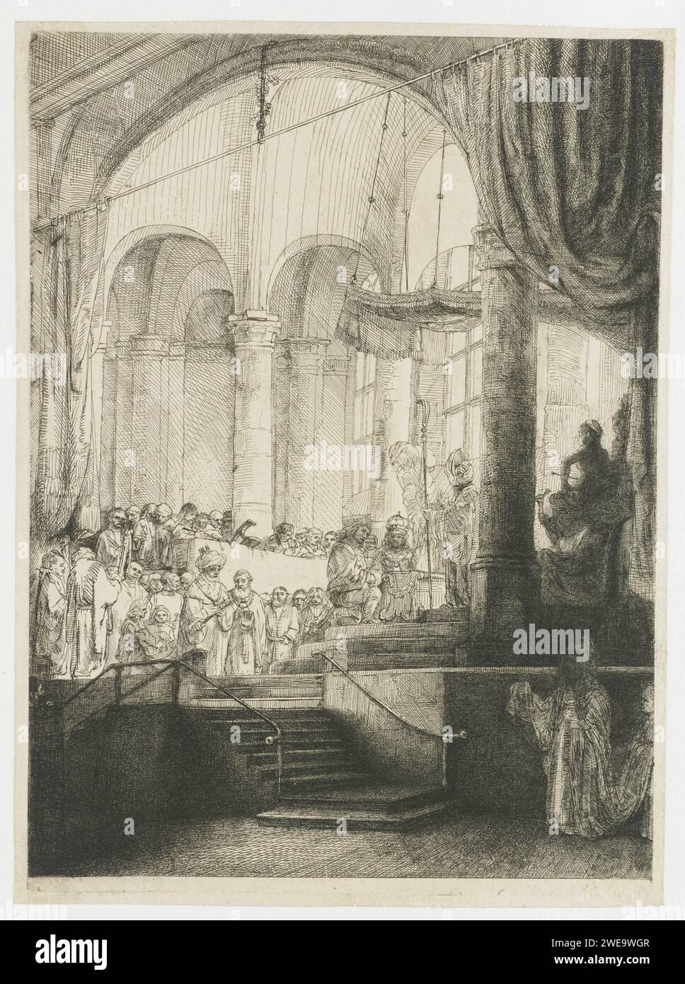 Medea: or the Marriage of Jason and Creusa, Rembrandt van Rijn, 1648 ...