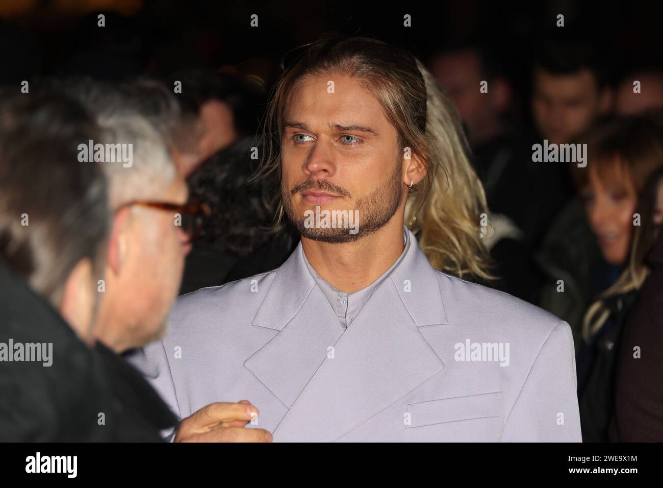 Rurik Gislason waehrend der Welt-Filmpremiere Eine Million Minuten ...