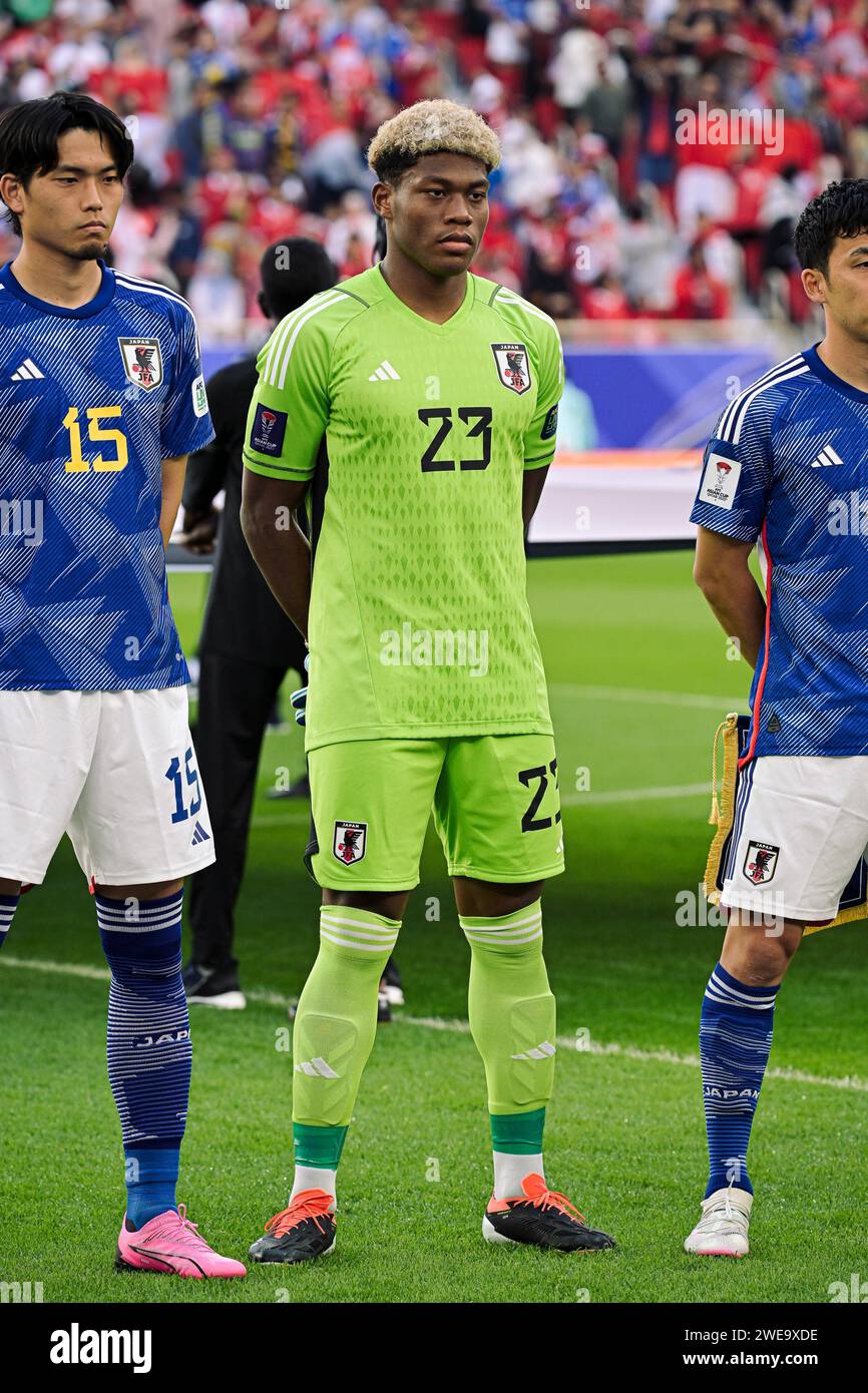 Doha, Qatar. 24 January, 2024. JAPAN VS INDONESIA：Group D - AFC Asian ...