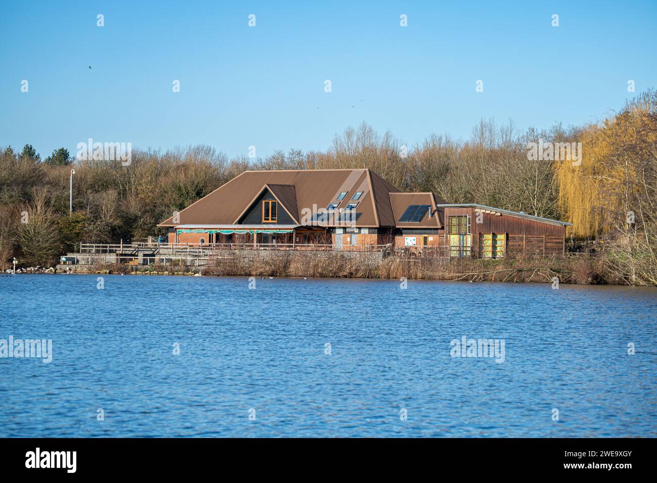 Thatcham nature discovery centre hi-res stock photography and images ...
