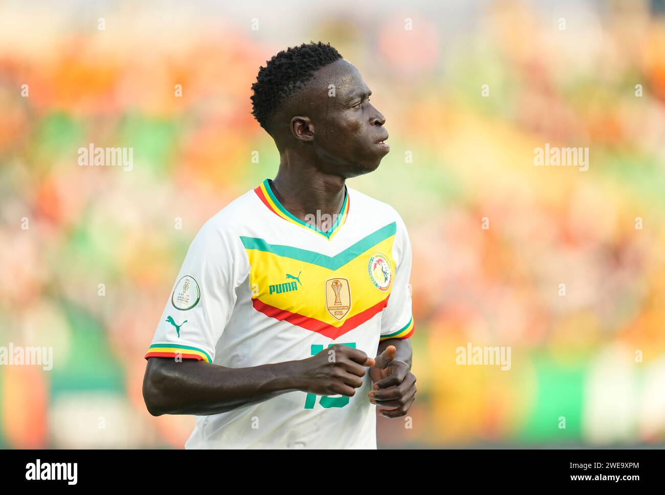 Yamoussoukro, Ivory Coast. 23rd Jan, 2024. January 23 2024: Krepin ...