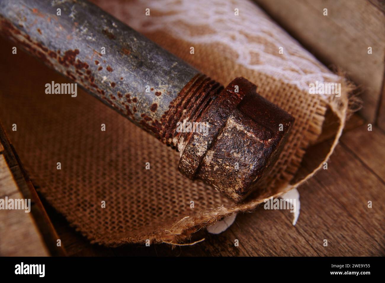 Close up burlap hi-res stock photography and images - Alamy