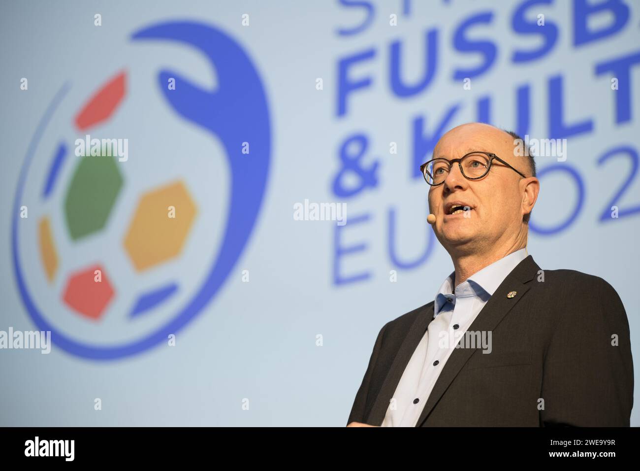Berlin, Germany. 24th Jan, 2024. Bernhard Gutowski, Managing Director ...