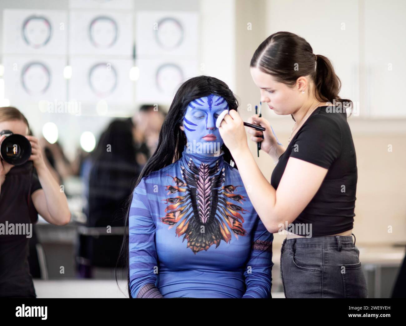 Costume stylist hi-res stock photography and images - Alamy